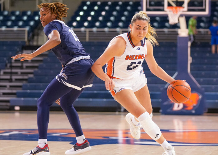 Bucknell women’s hoops earns first win of season over Mount St. Mary’s ...